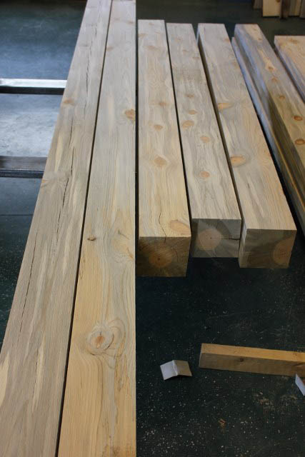 Gallery Beams and Timber | Hardwood Flooring Evergreen, Colorado | Ward ...