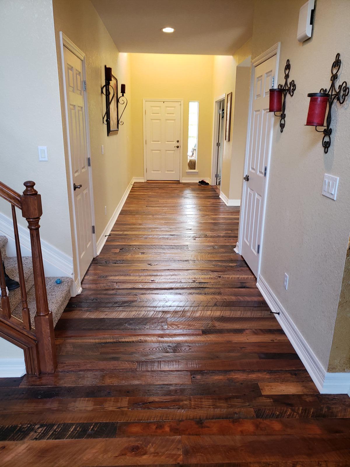 Gallery Reclaimed Calico Mix Flooring | Hardwood Floor Refinishing ...