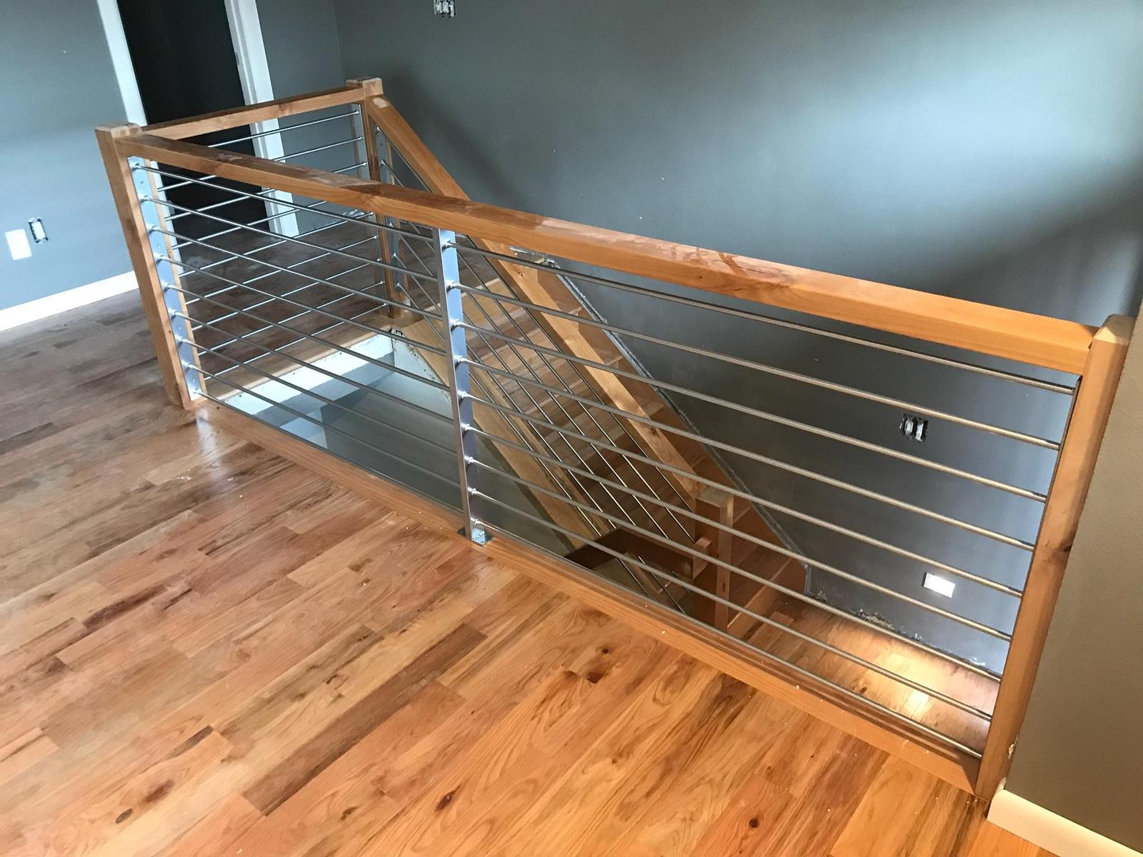 Gallery Hand Railings | Hardwood Flooring Accessories Colorado | Ward ...