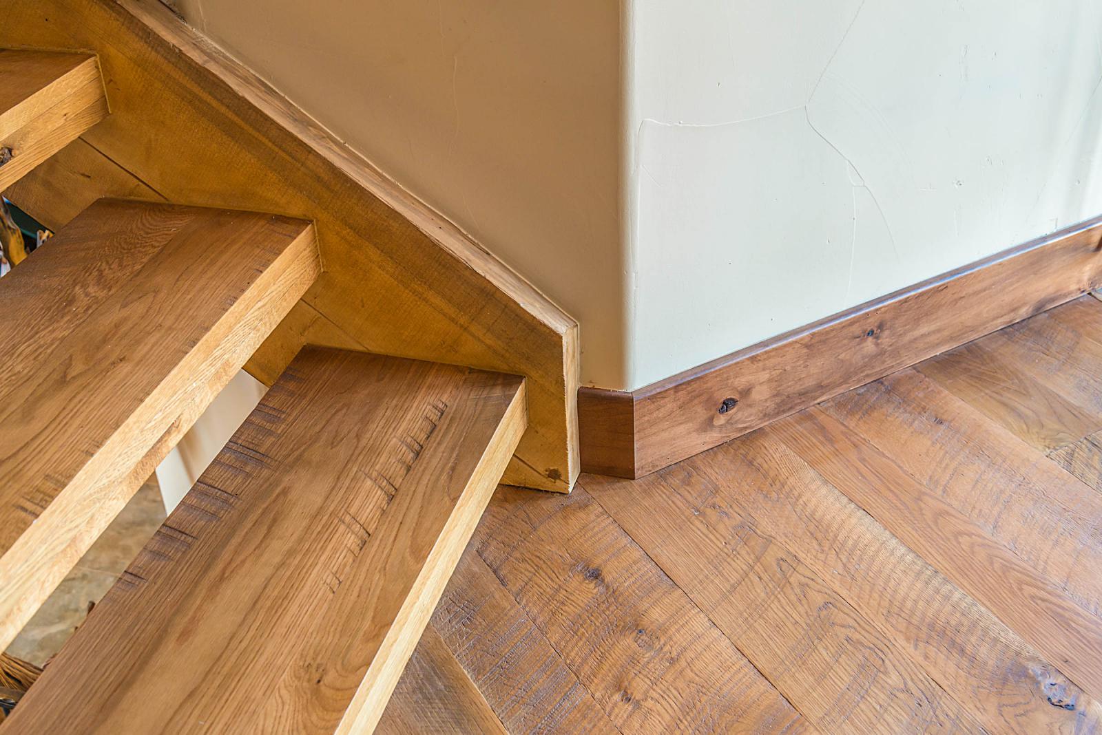 Stairs & Hand Rails | Hardwood Flooring Colorado | Ward Hardwood Flooring
