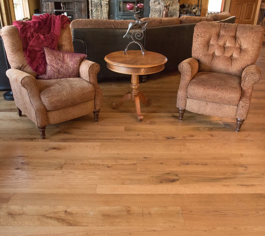 Gallery Live Sawn White Oak | Hardwood Flooring Colorado | Ward ...