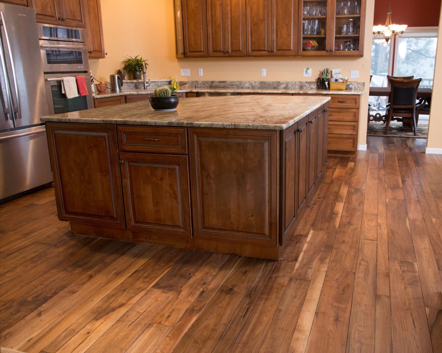 Pre-Finished Flooring | Hardwood Floor Refinishing Colorado | Ward ...