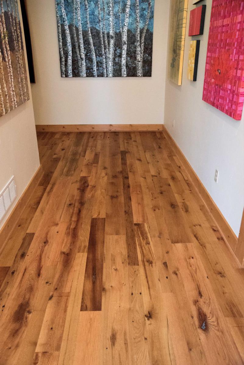 Gallery Reclaimed Resawn Oak Hardwood Flooring | Ward Hardwood Flooring