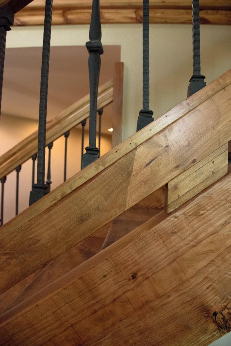 Gallery Hand Railings | Hardwood Flooring Accessories Colorado | Ward ...