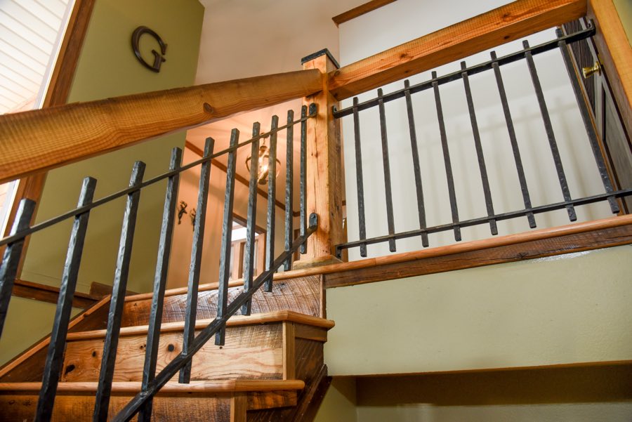 Gallery Hand Railings | Hardwood Flooring Accessories Colorado | Ward ...