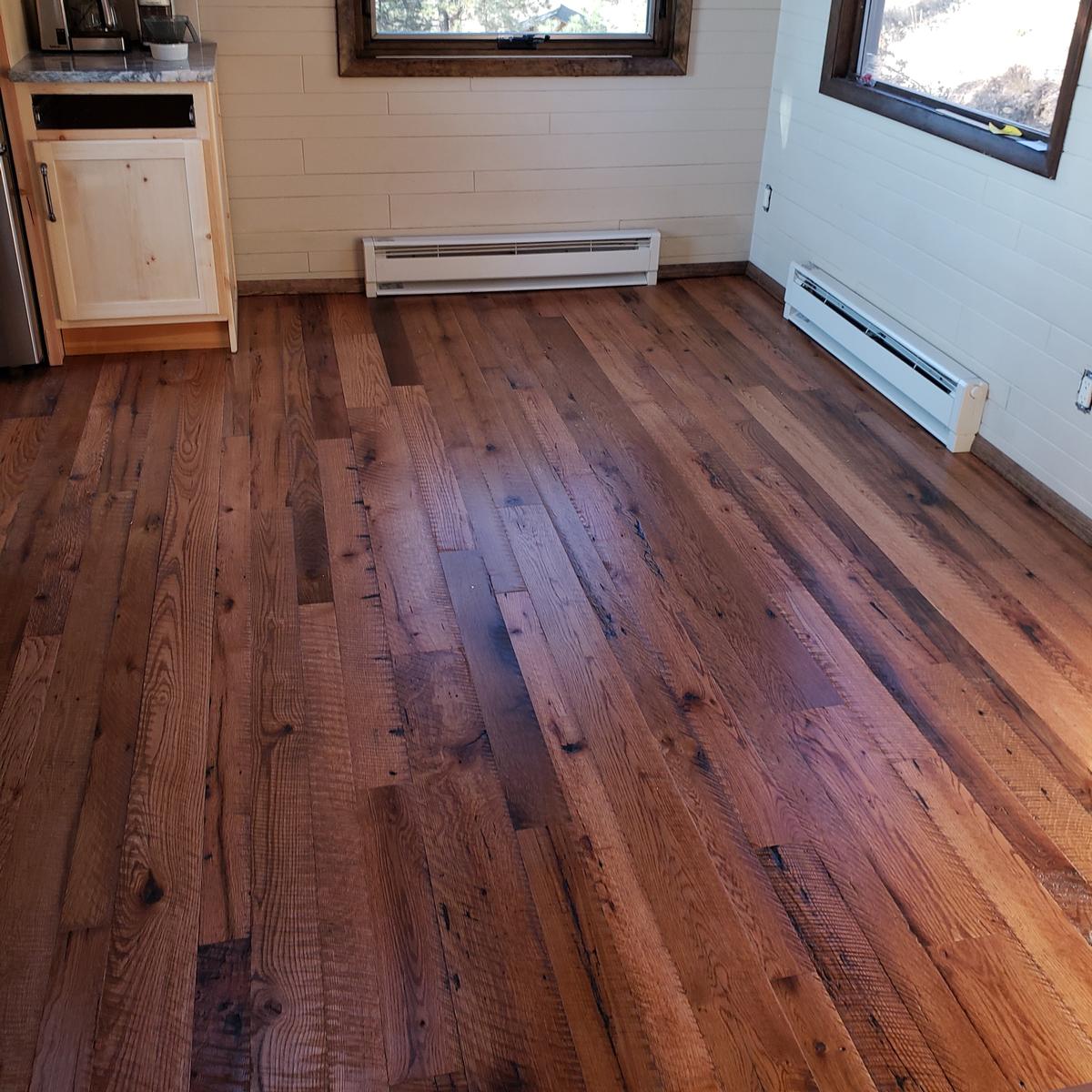 Gallery Reclaimed Resawn Oak Hardwood Flooring | Ward Hardwood Flooring
