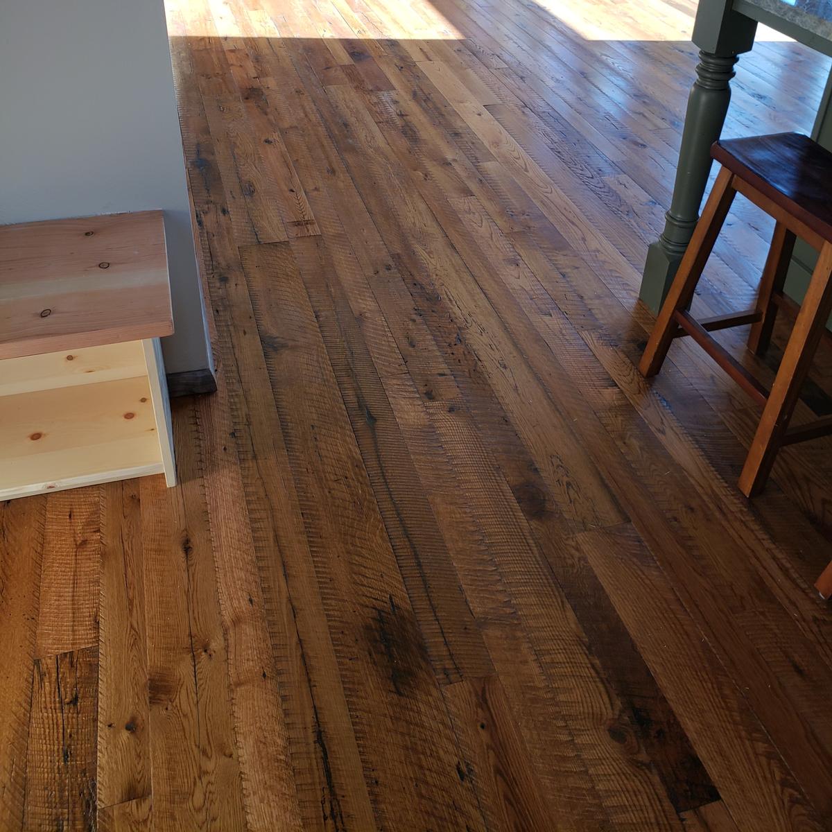 Gallery Reclaimed Resawn Oak Hardwood Flooring | Ward Hardwood Flooring