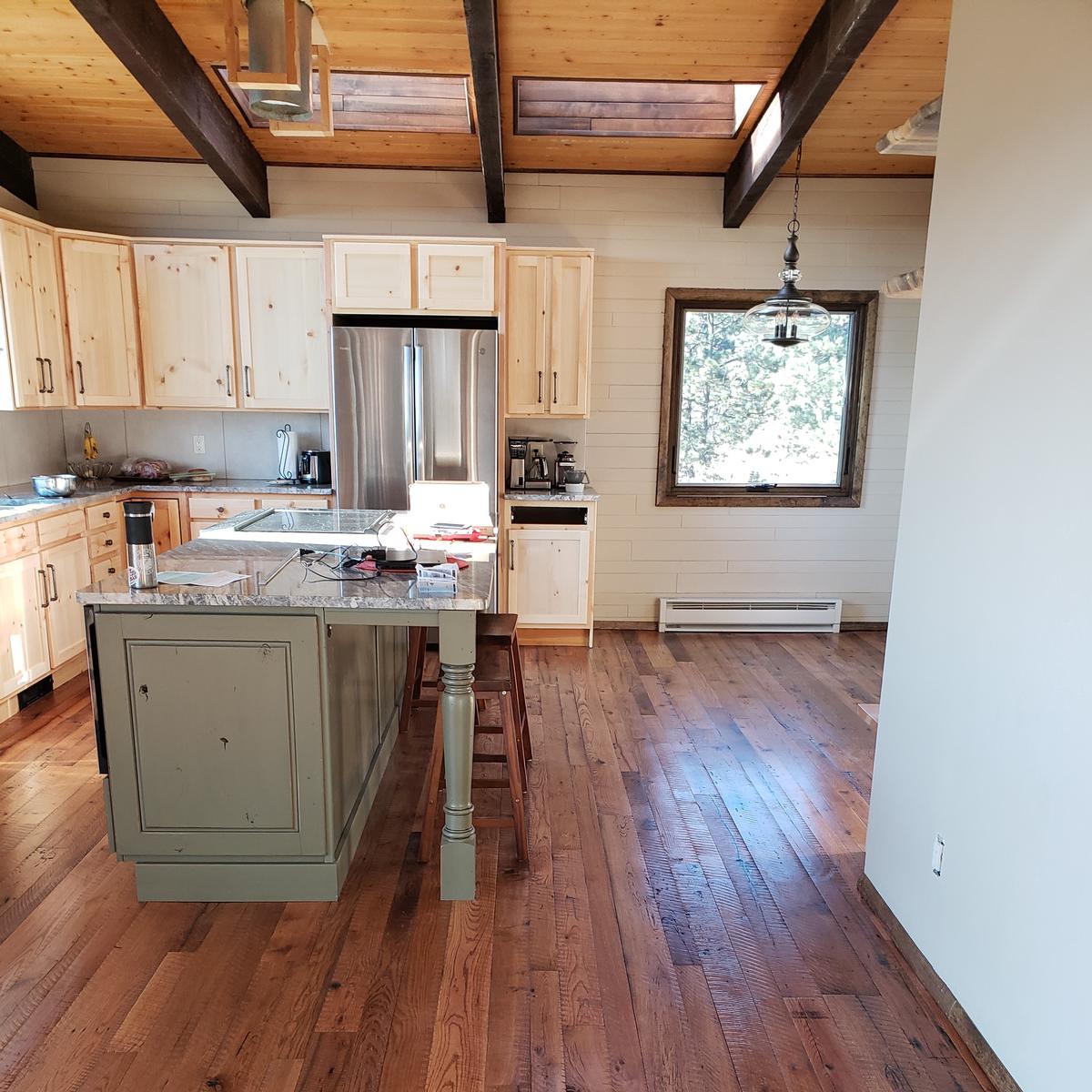 Gallery Reclaimed Resawn Oak Hardwood Flooring | Ward Hardwood Flooring