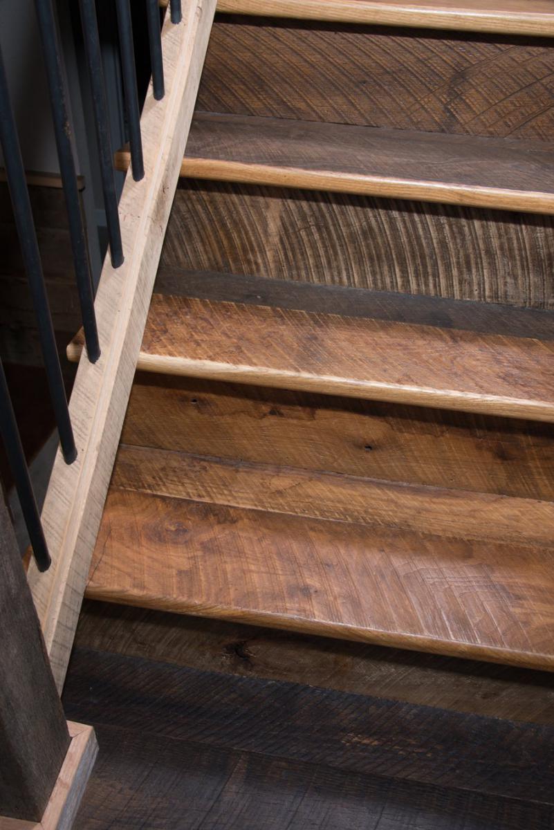 Stairs & Hand Rails | Hardwood Flooring Colorado | Ward Hardwood Flooring
