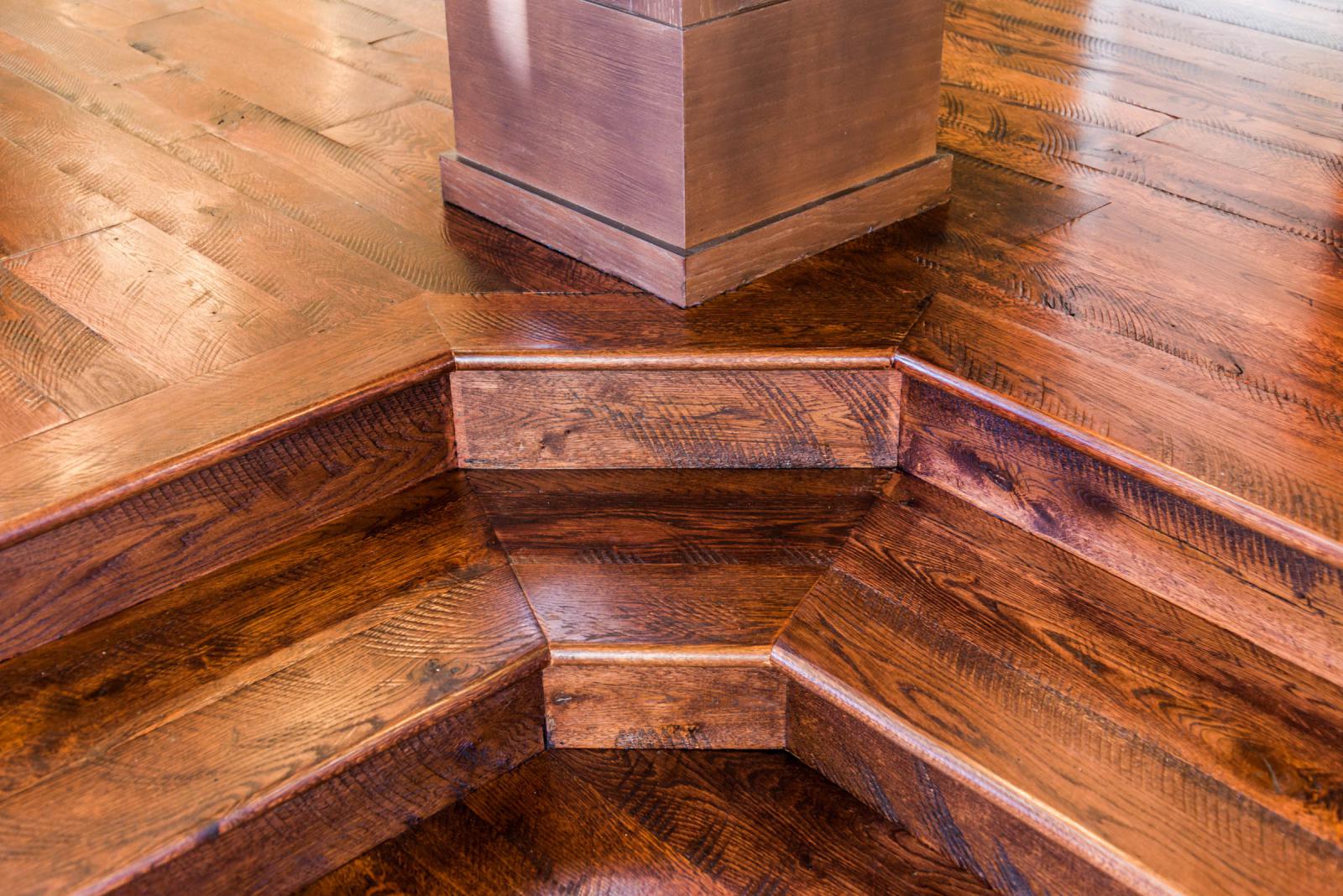 Stairs & Hand Rails | Hardwood Flooring Colorado | Ward Hardwood Flooring