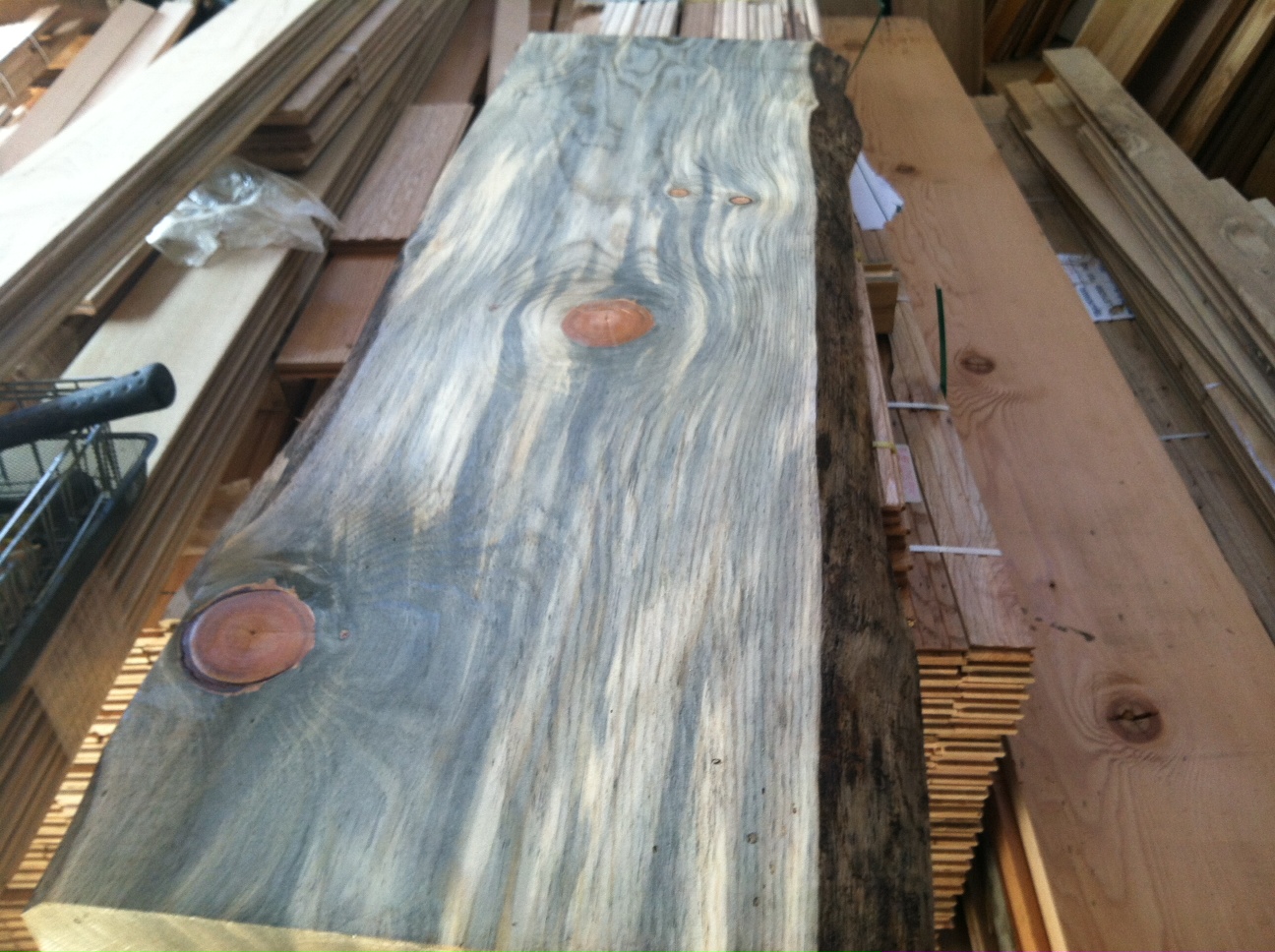 Gallery Beetle Kill Blue Pine | Hardwood Floor Refinishing Evergreen ...