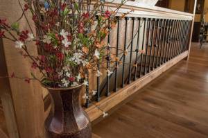 Stairs & Hand Rails | Hardwood Flooring Colorado | Ward Hardwood Flooring